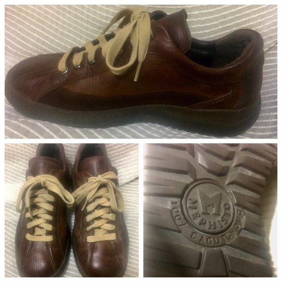 Mephisto | Shoes | Mephisto Original Shoes Leather Brown Men Us Size 85 ...